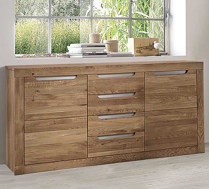 Sideboards & Highboards aus Eiche & Wildeiche