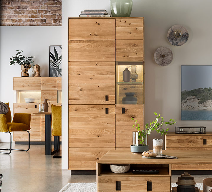 Sideboards & Highboards aus Eiche & Wildeiche