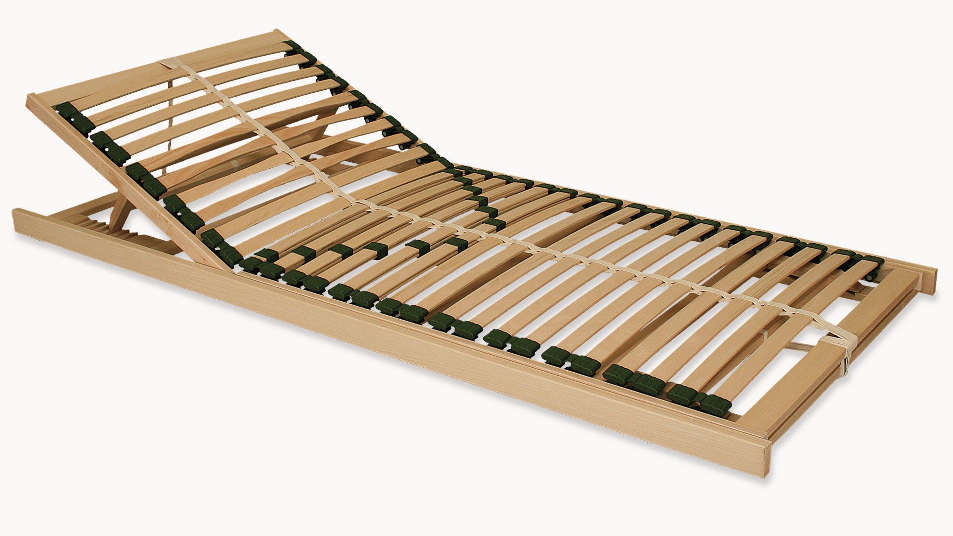 Bio-Lattenrost "Relaxflex" - Metallfrei konstruktion